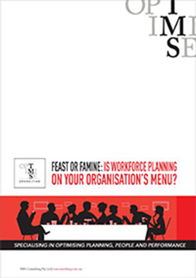 Feast or Famine: Is Workforce Planning on Your Organisation’s Menu ...