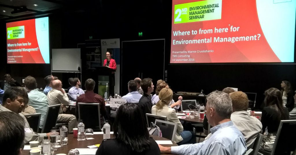 Where to from here for Environmental Management? - TMS Consulting