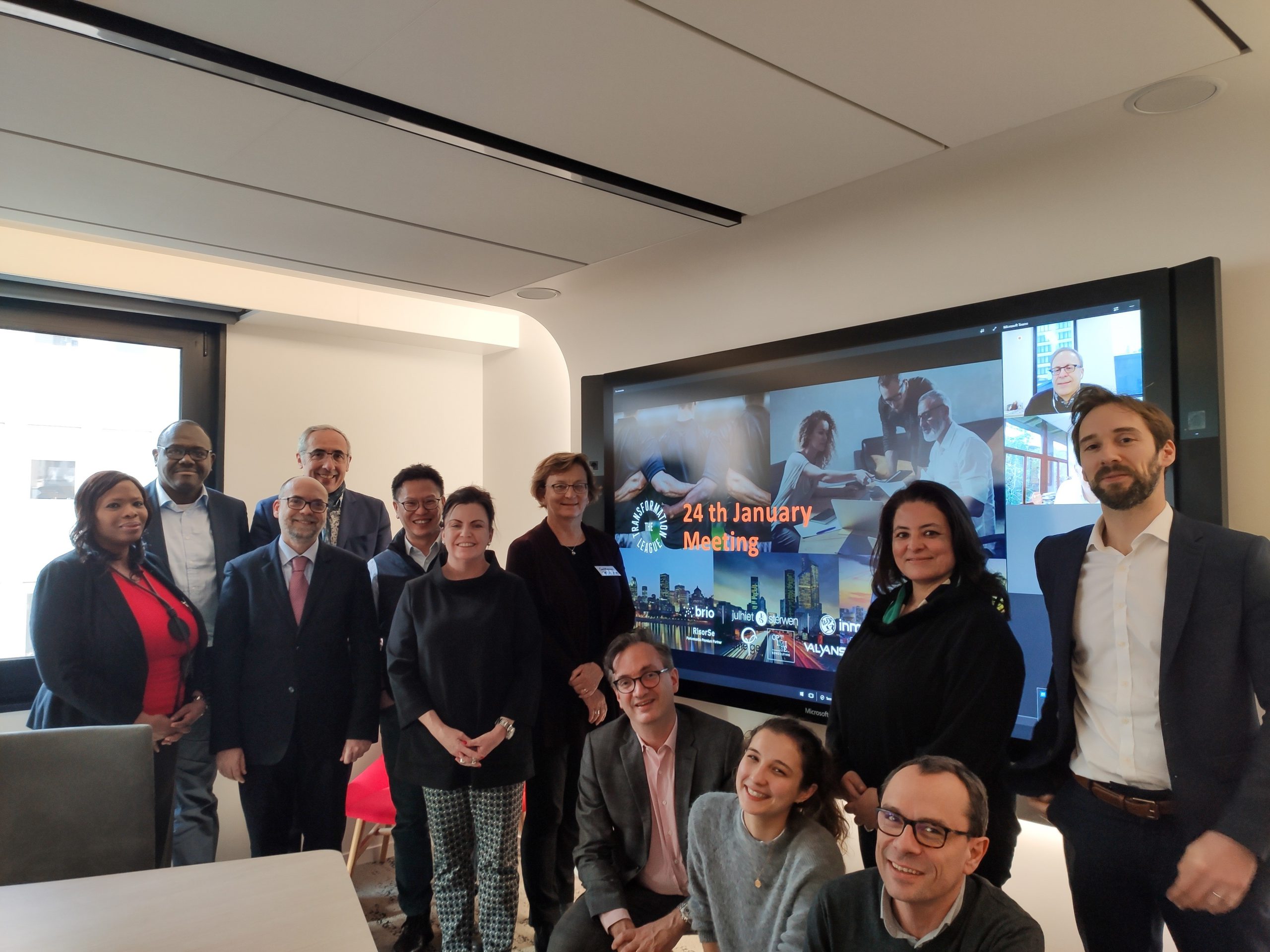 TMS Consulting joins The Transformation League - TMS Consulting