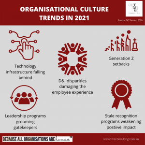 Organisational Culture Trends To Look Out For In 2021 - TMS Consulting