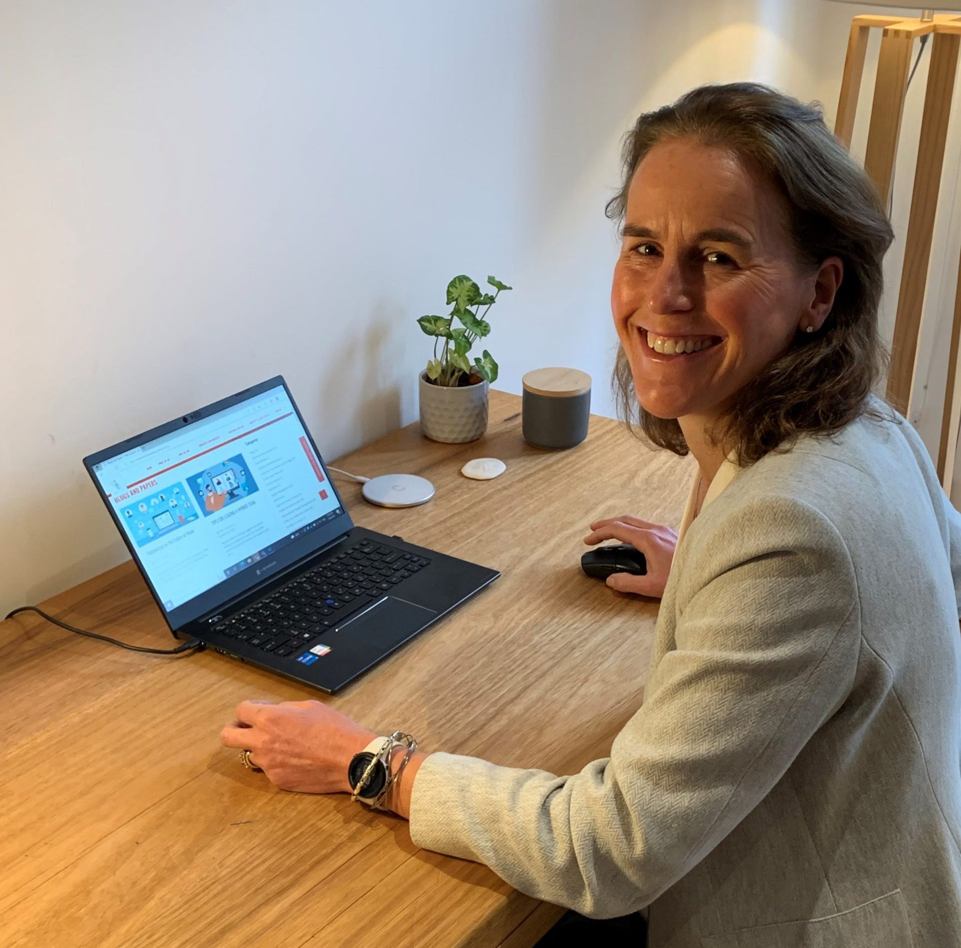 WELCOME TO TMS, SERENA! - TMS Consulting