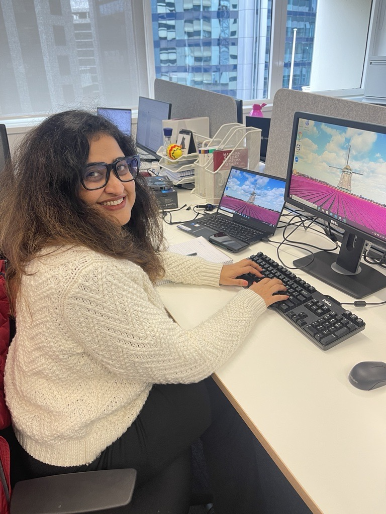 WELCOME TO TMS, PREETHI! - TMS Consulting